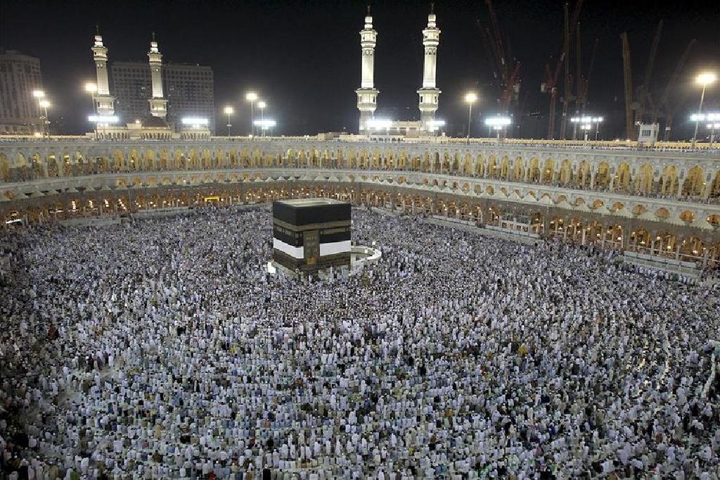 Grand Mosque Mecca 1979