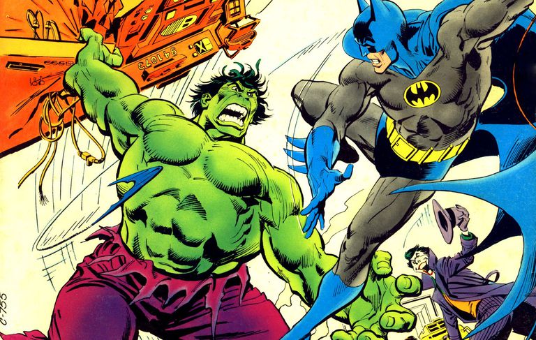 Batman Joker Aghaidh Comic