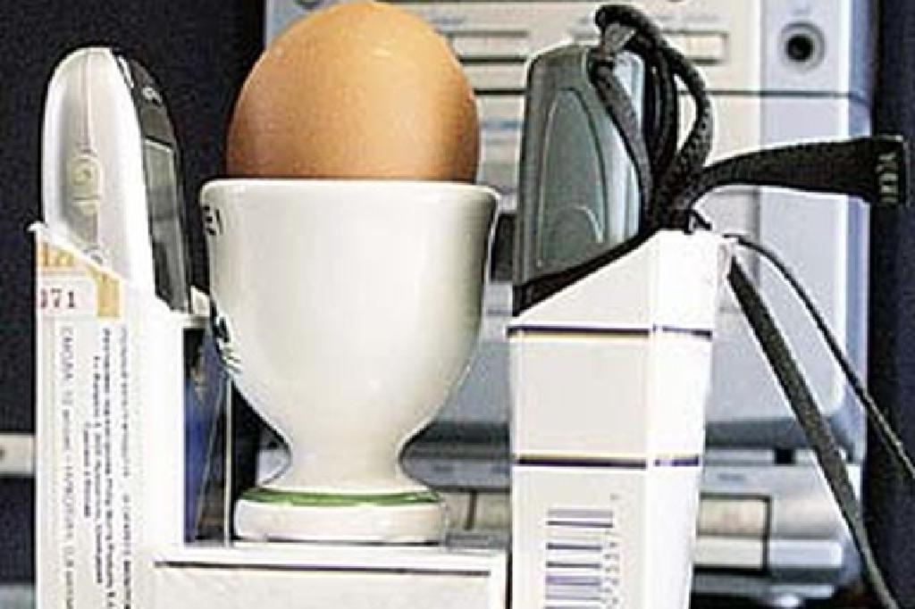 Hoe om 'n eier met 'n selfoon te kook - Stedelike legendes